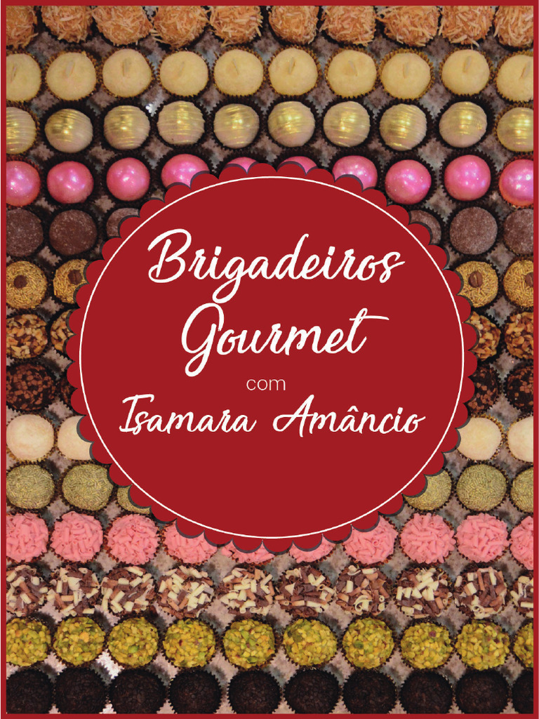 Isamara Amancio Brigadeiros Gourmet | PDF
