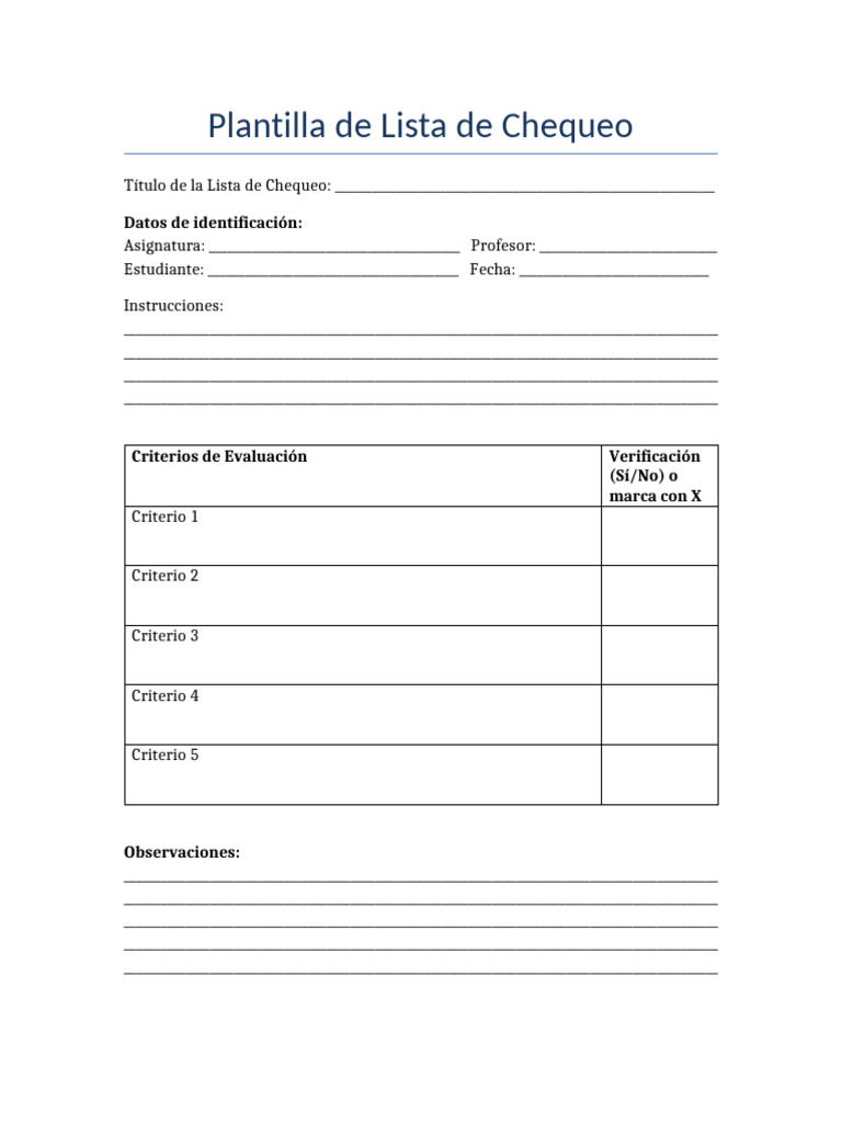 Plantilla__de_Lista_de_Chequeo_v2 | PDF