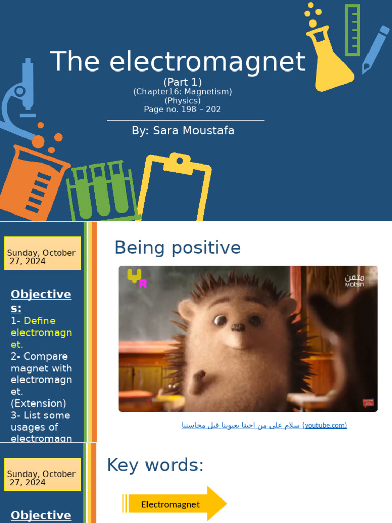 Electromagnet (Part 1) | PDF | Magnet | Magnetism