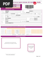 Formulario Solicitud Buscyl | PDF