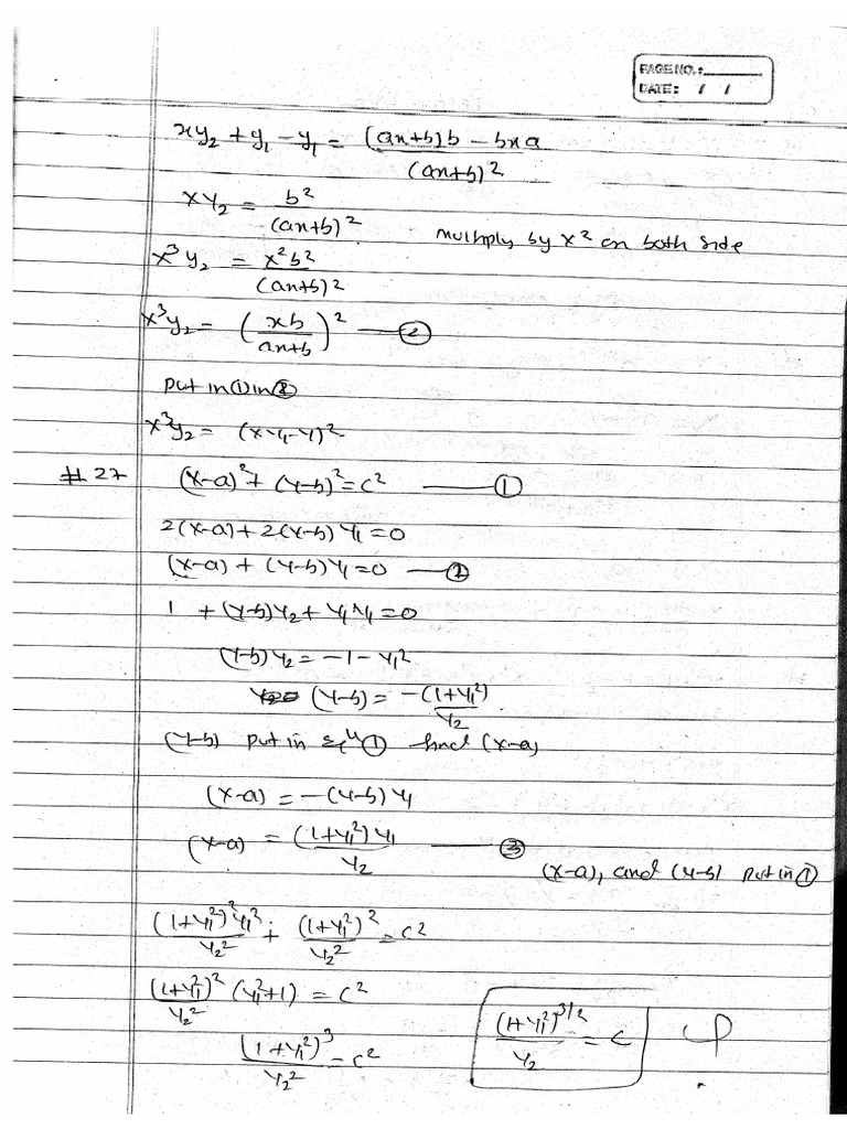 Differentiation .2 | PDF