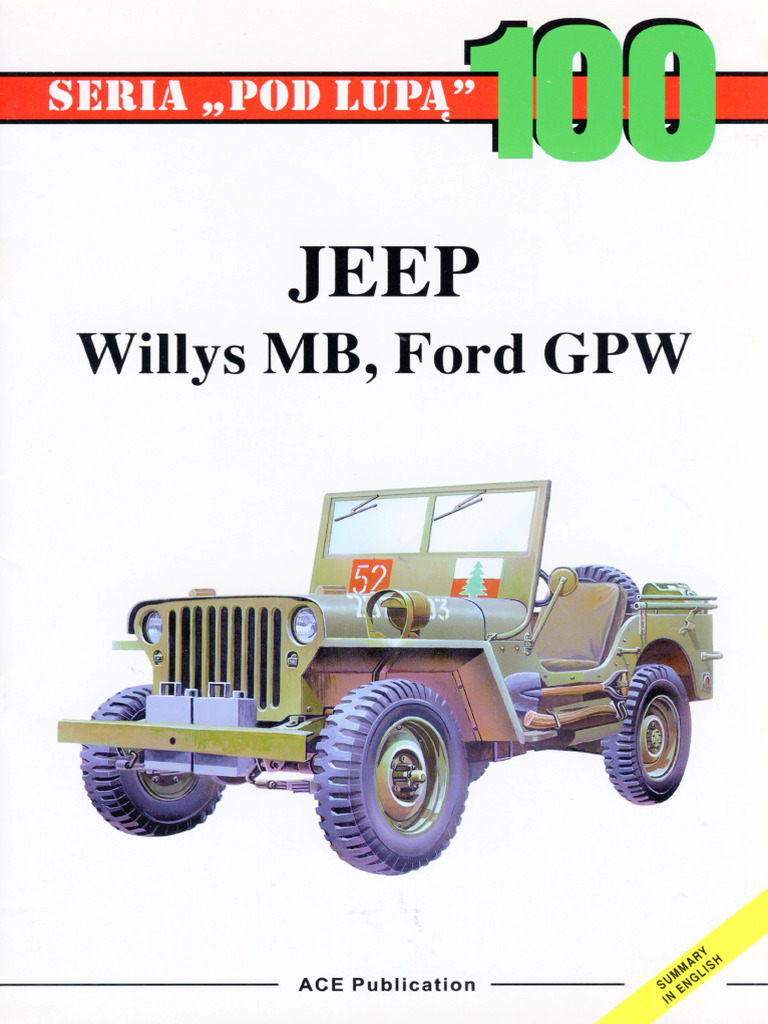 Jeep. Wyllis MB, Ford GPW (PDFDrive) | PDF
