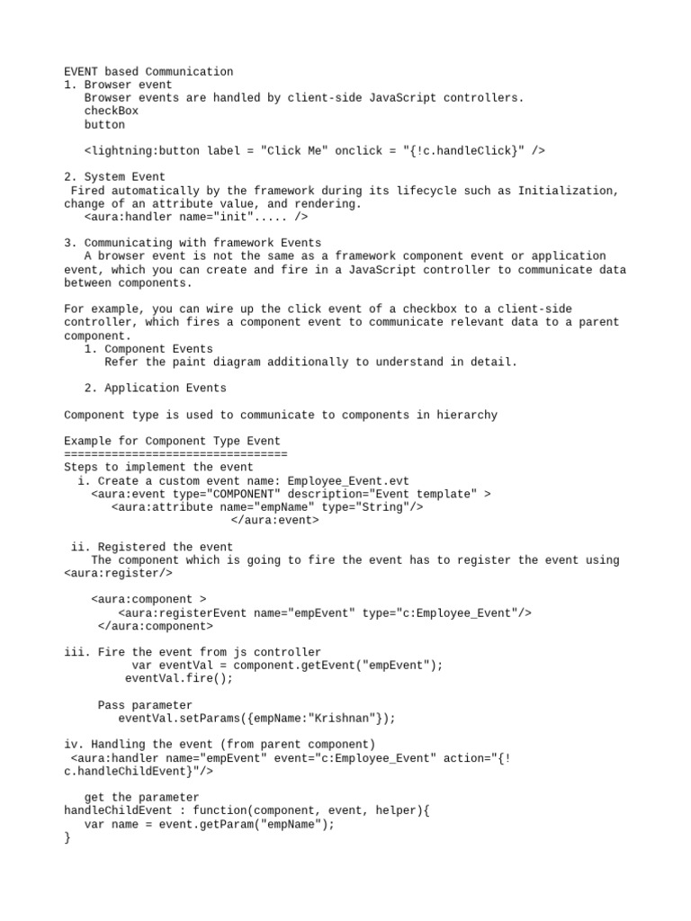 Aura 11 | PDF | Java Script | Computer Programming