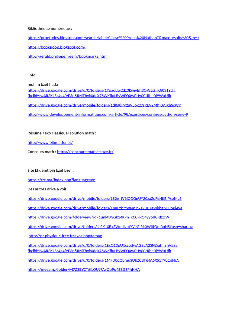 site web utile | PDF