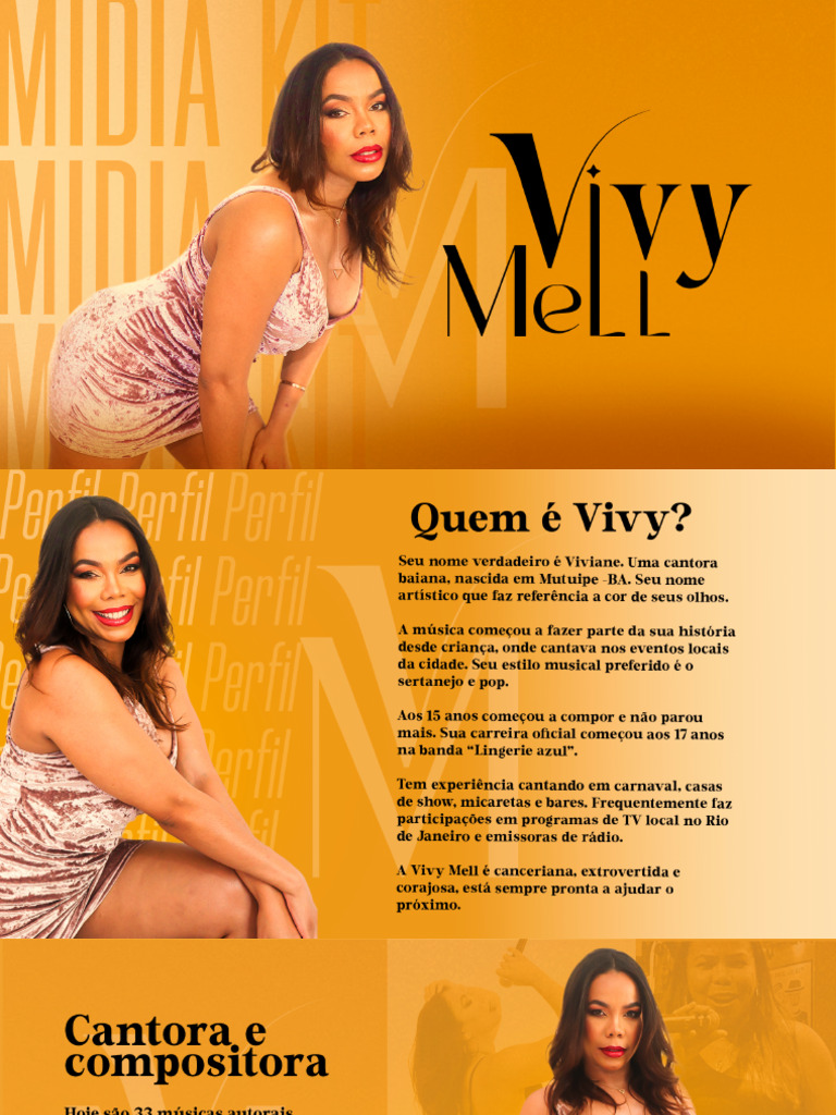 Vivy Mell - MiÌ Dia Kit | PDF