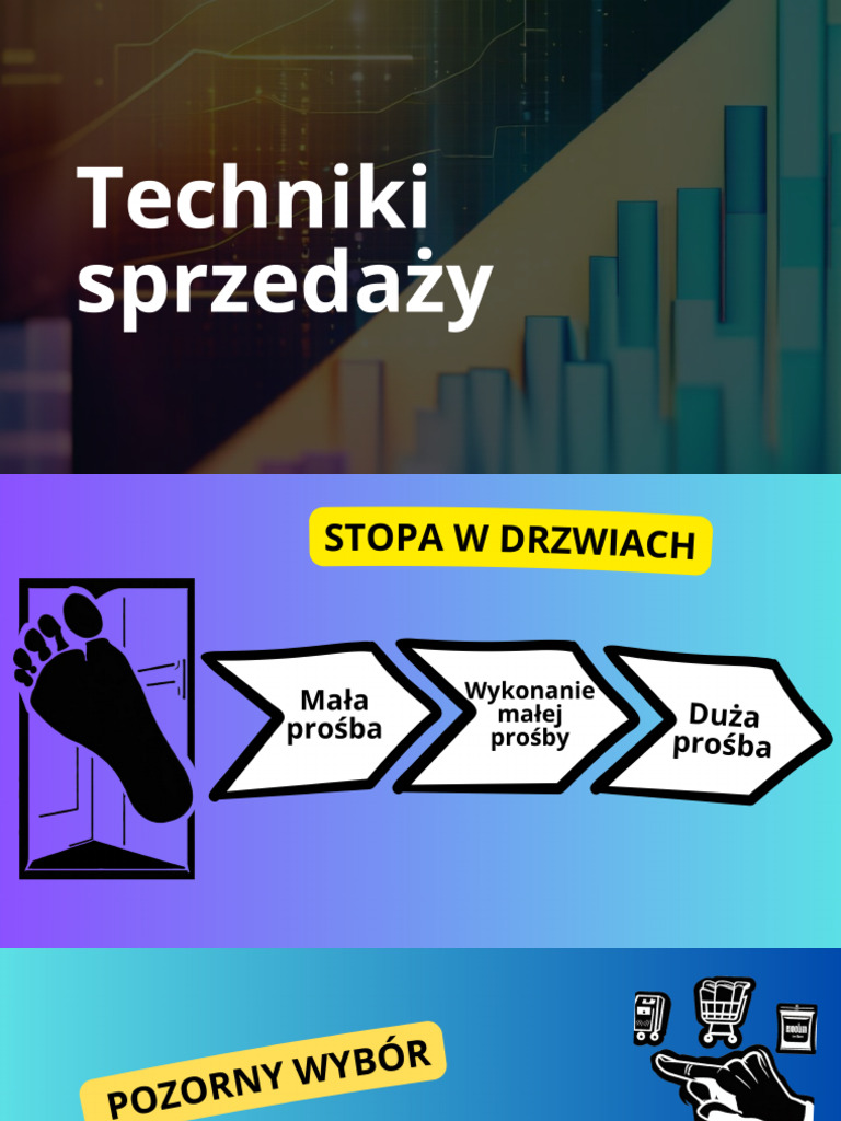 Techniki Sprzedaży-Prezentacja | PDF