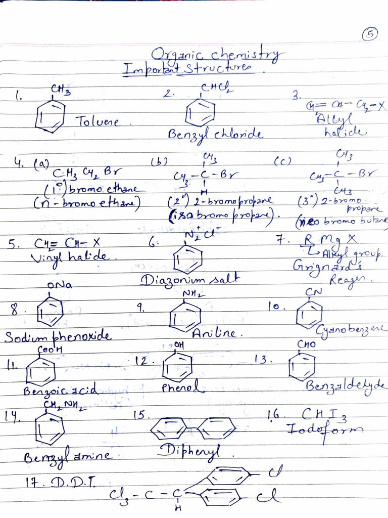 Class 12th - Organic Reactions - Part 1 | PDF | Chemical Substances