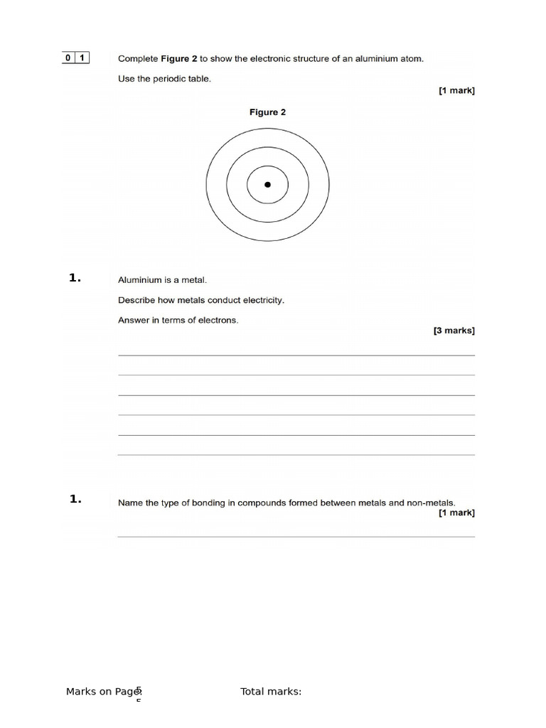 GCSE Chemistry Practise Paper | PDF | Games & Activities