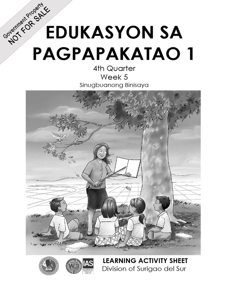 EsP1 q4 Week5 v4 Sinugbuanong-Binisaya | PDF