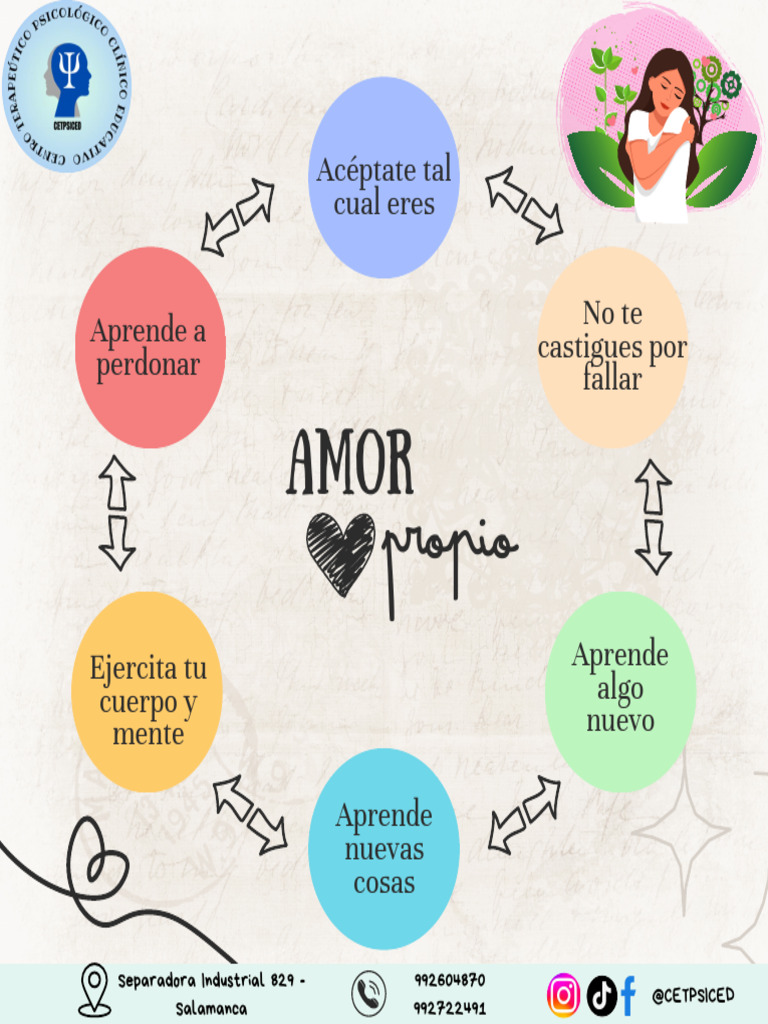 Flyer Amor Propio | PDF