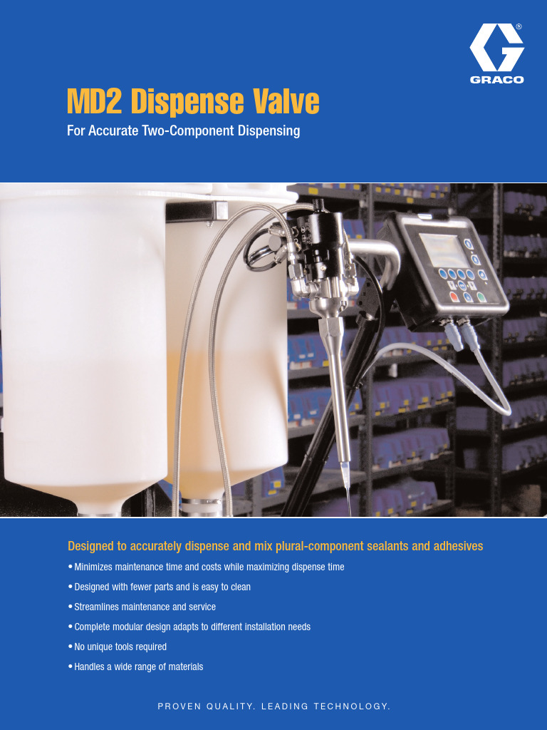 MD2 Valve | PDF | Valve | Mechanical Engineering
