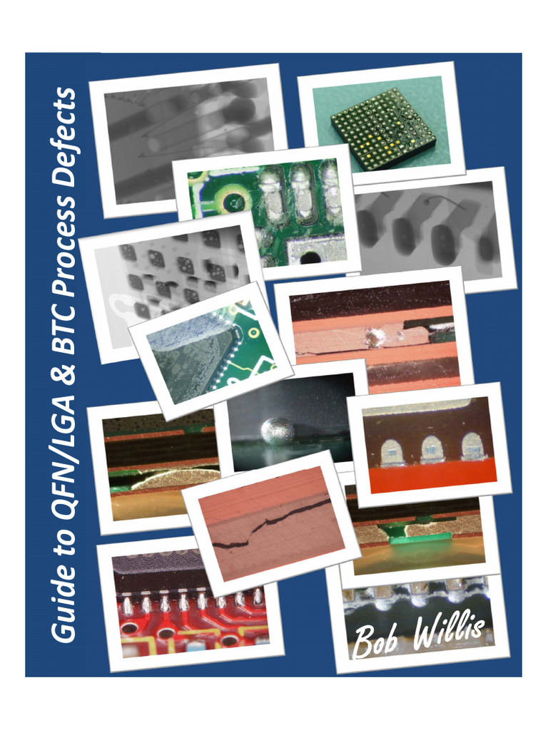 QFN Defects V1 Sep2017c | PDF | Printed Circuit Board | Soldering