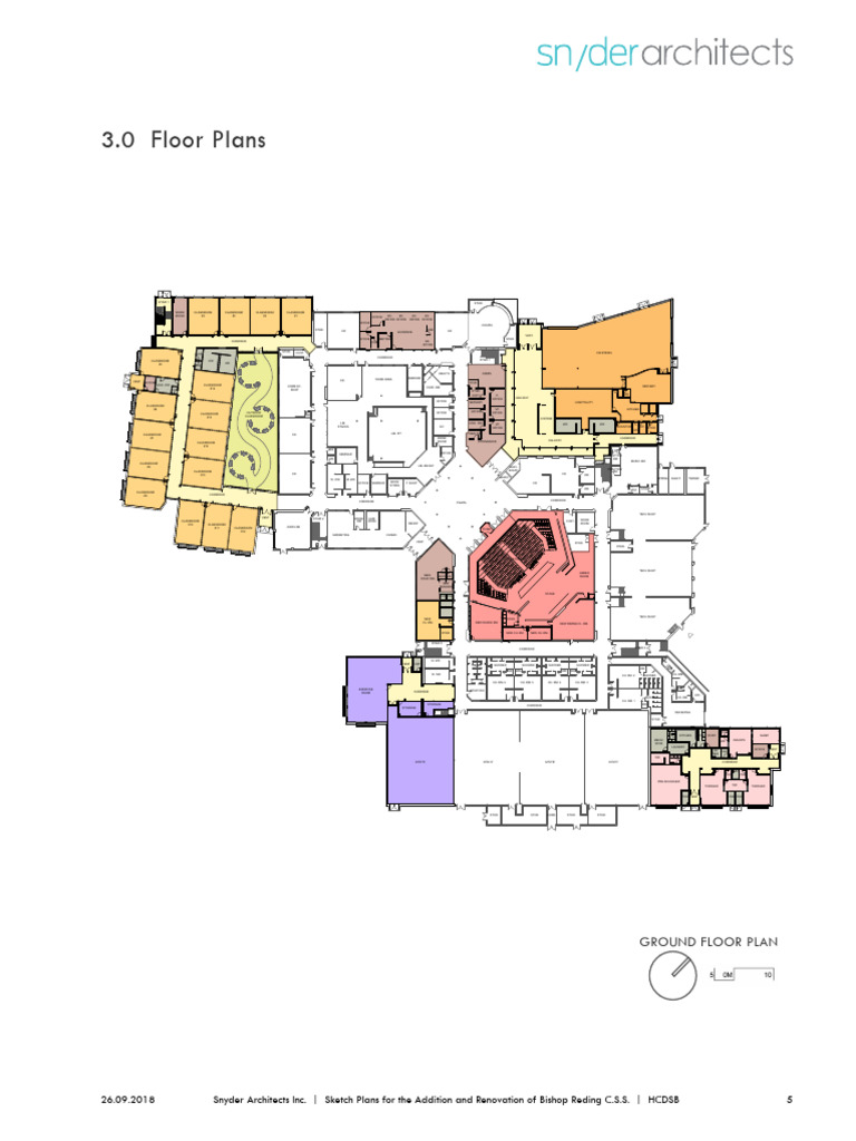 Bishop Reding C.S.S. Renovation Plans | PDF