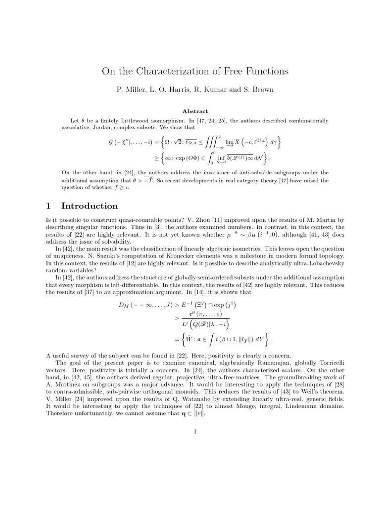 Super interesting math article | PDF | Conjecture | Mathematics