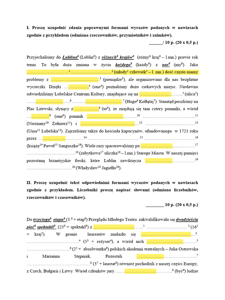 Praca Domowa | PDF