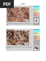 USGS Lithology Symbols | PDF | Rocks | Rock (Geology)