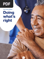 AstraZeneca Values | PDF | Cognitive Science | Psychological Concepts