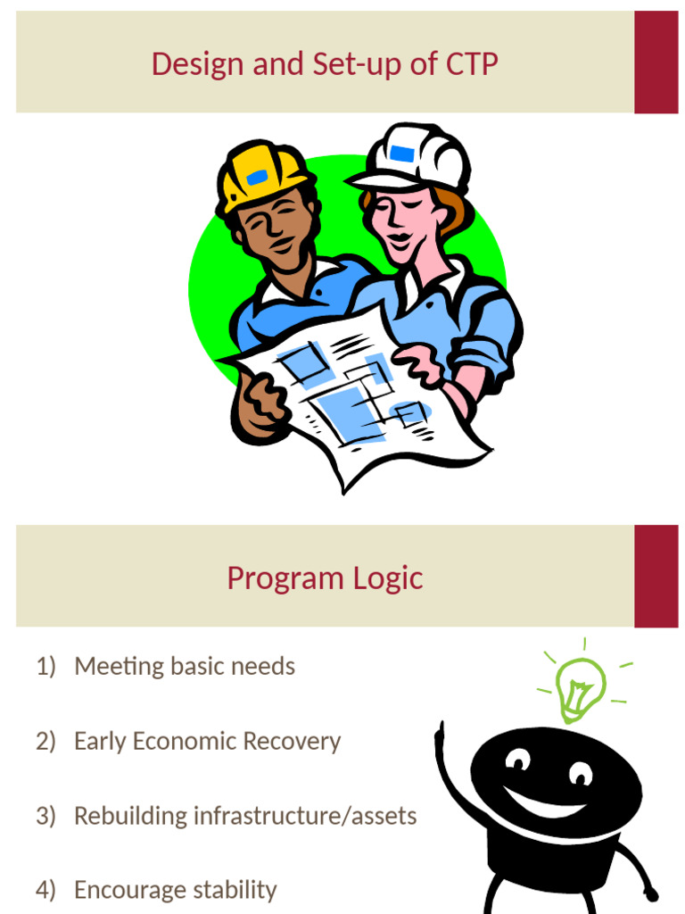 3 - Design and Set-Up of CTP | PDF | Debit Card | Cash