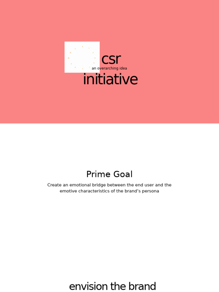 Prime Goal | PDF | Human Communication