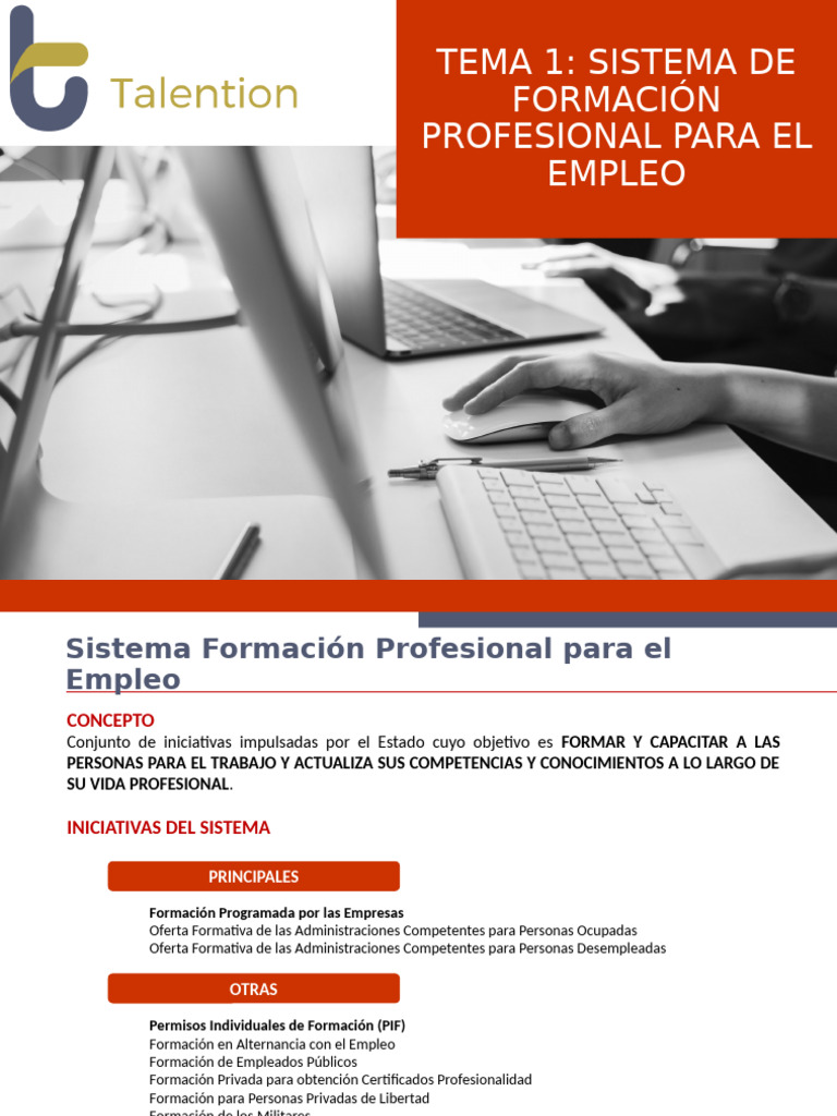 Formación Programada Empresas Sesión 1 | PDF | Business | Desarrollo profesional