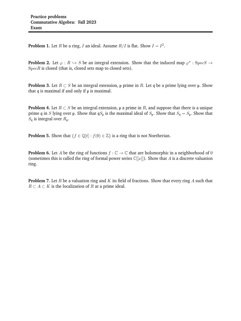 practiceproblems | PDF