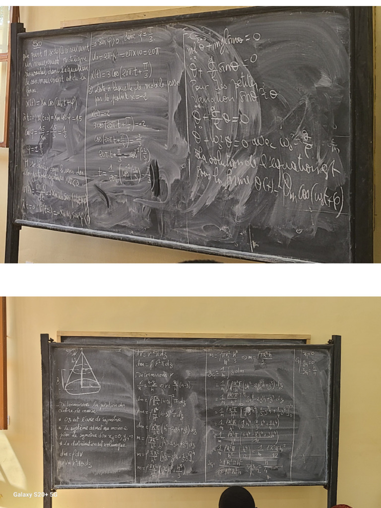 Correction TD Dynamique | PDF