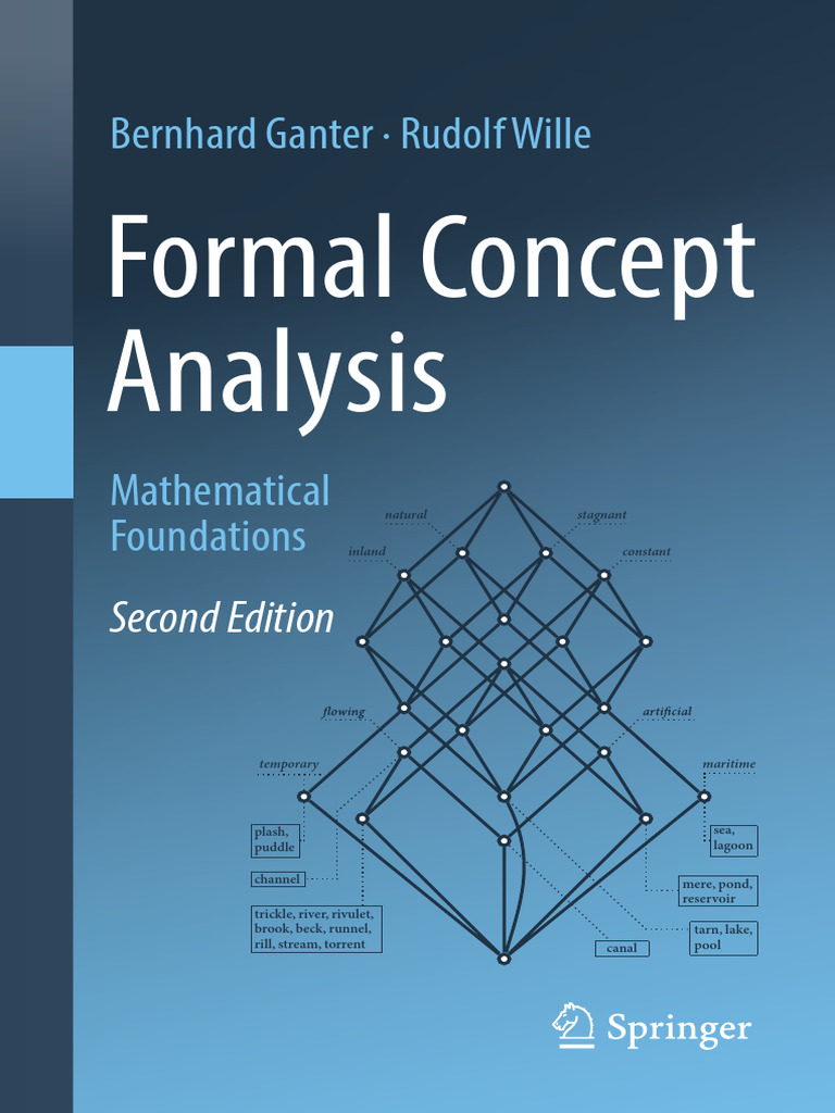 Formal Concept Analysis - Mathematical Foundations 2nd Edition | PDF | Mathematics
