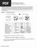 Chemistry Review Packet Answers | PDF | Chemistry | Gases