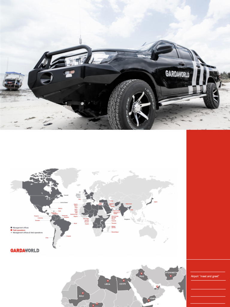 GardaWorld Company Profile | PDF | Business