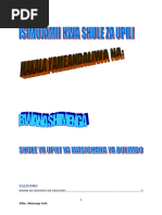 Dokezo La Sabili | PDF