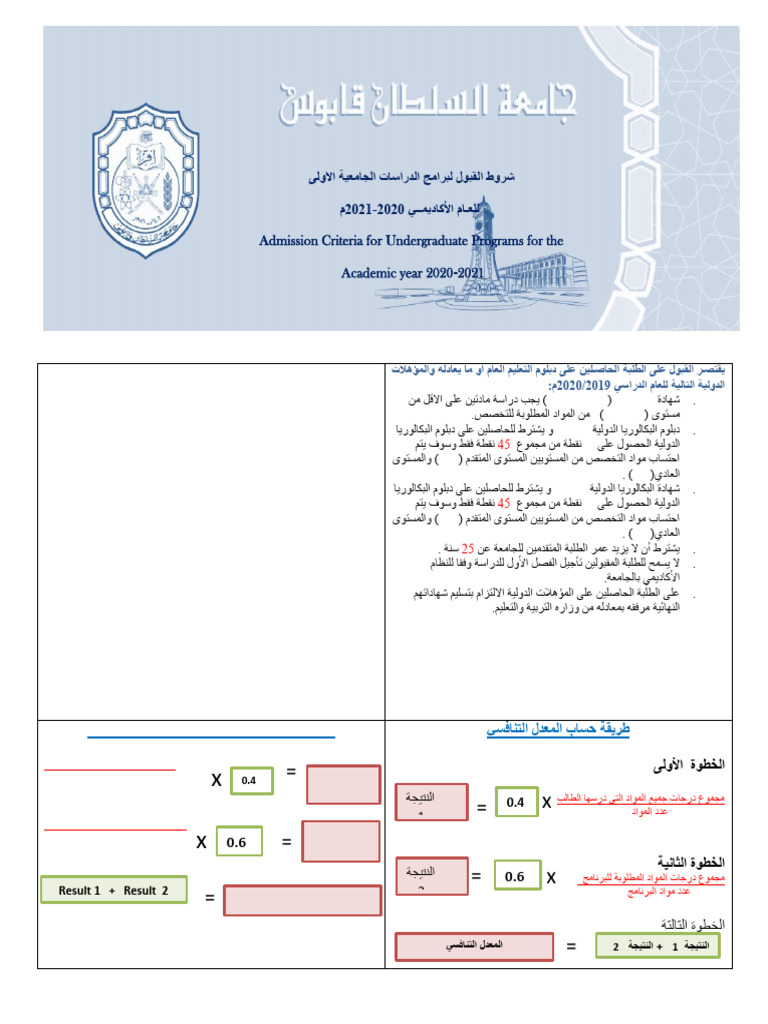 Admission Staff | PDF