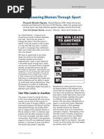 Sports Day Running Commentary | PDF | Sports & Recreation