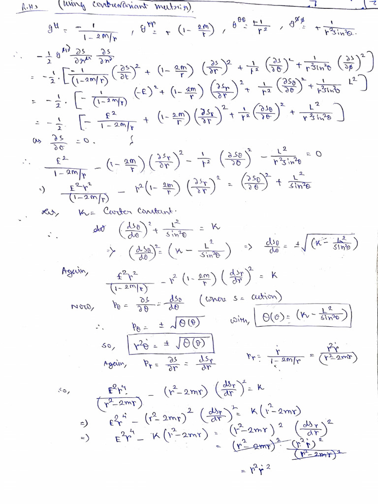 4dimension Schwarzschild | PDF