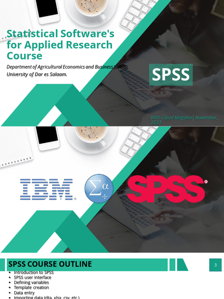 Statistical Softwares For Applied Research SPSS 26.03.2021 | PDF | Spss ...