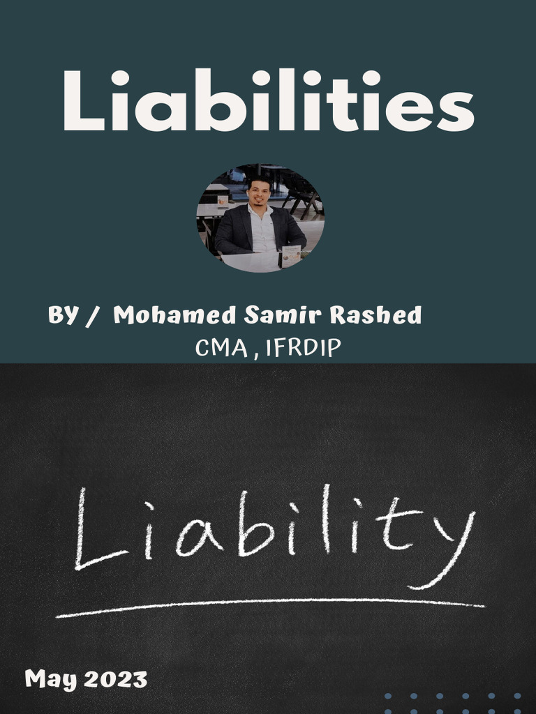 Liability Accounting | PDF