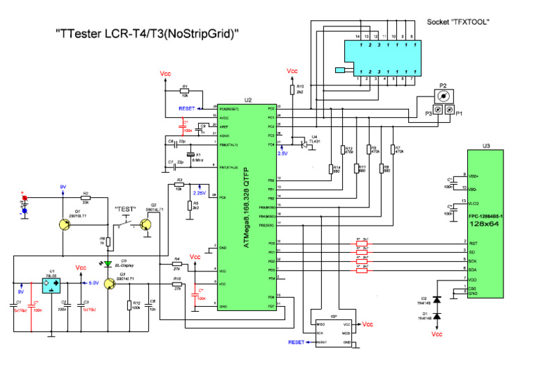 LCR-T4 Schematic | PDF