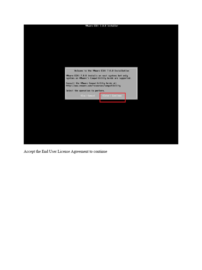 Accept The End User License Agreement To Continue | PDF