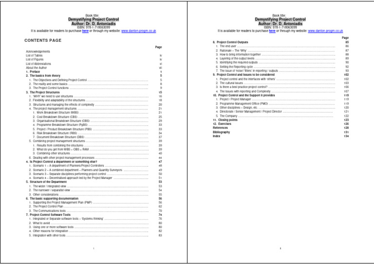 Demystifying_Project_Control | PDF | Information Technology | Systems ... Demystifying_Project_Control | PDF | Information Technology | Systems ...