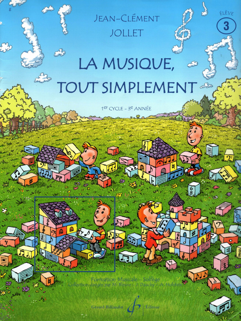 La Musique Tout Simplement Vol 3 | PDF