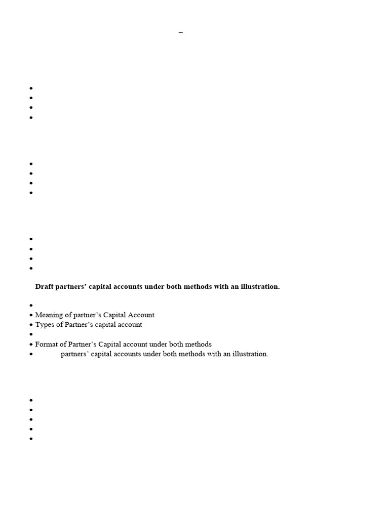 II PUC Accounts Assignments | PDF | Cash Flow Statement | Financial ...