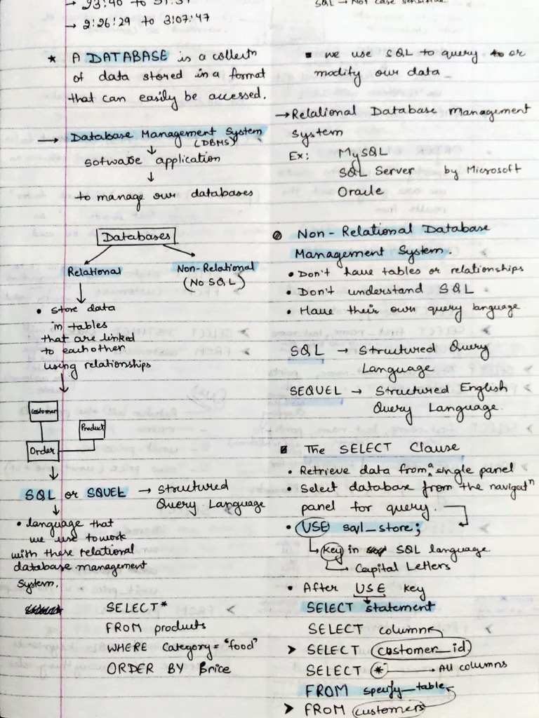 DBMS Part 1 Sem02 | PDF