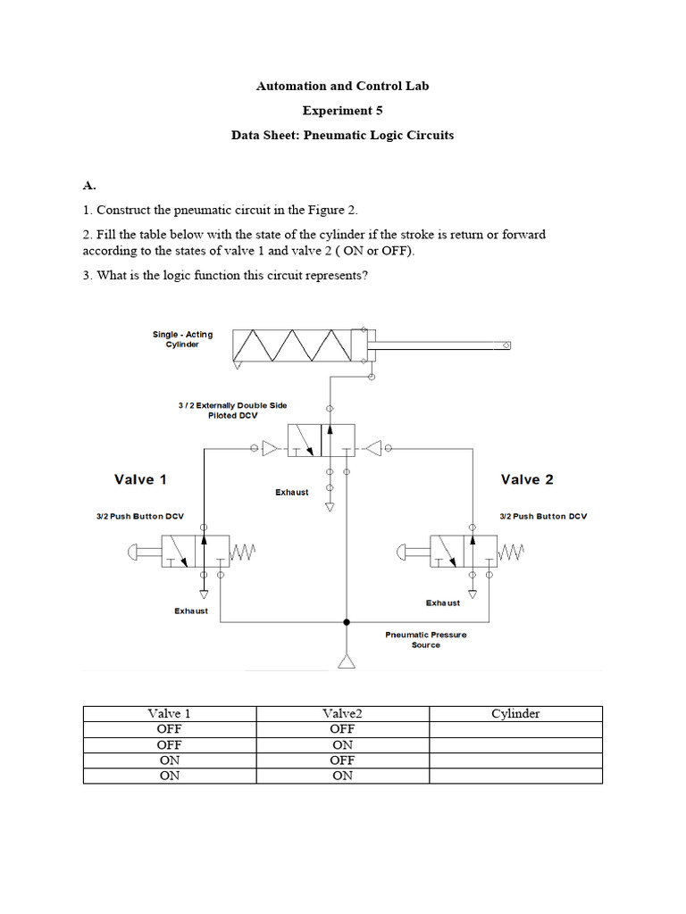 Auto Experiment 5 Data Sheet | PDF | Science & Mathematics