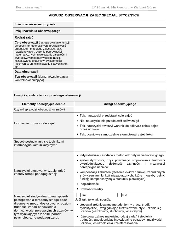 Osr Zaj Spec PDF | PDF