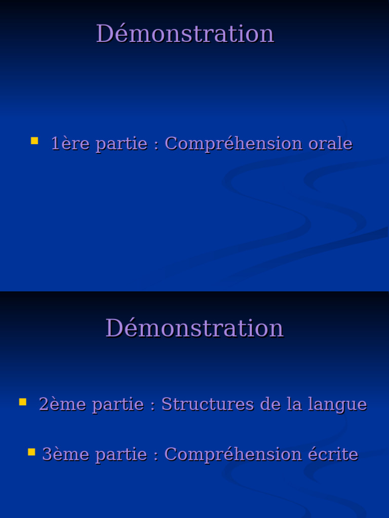 Test de Connaissance Du Français | PDF | Arts du langage et discipline