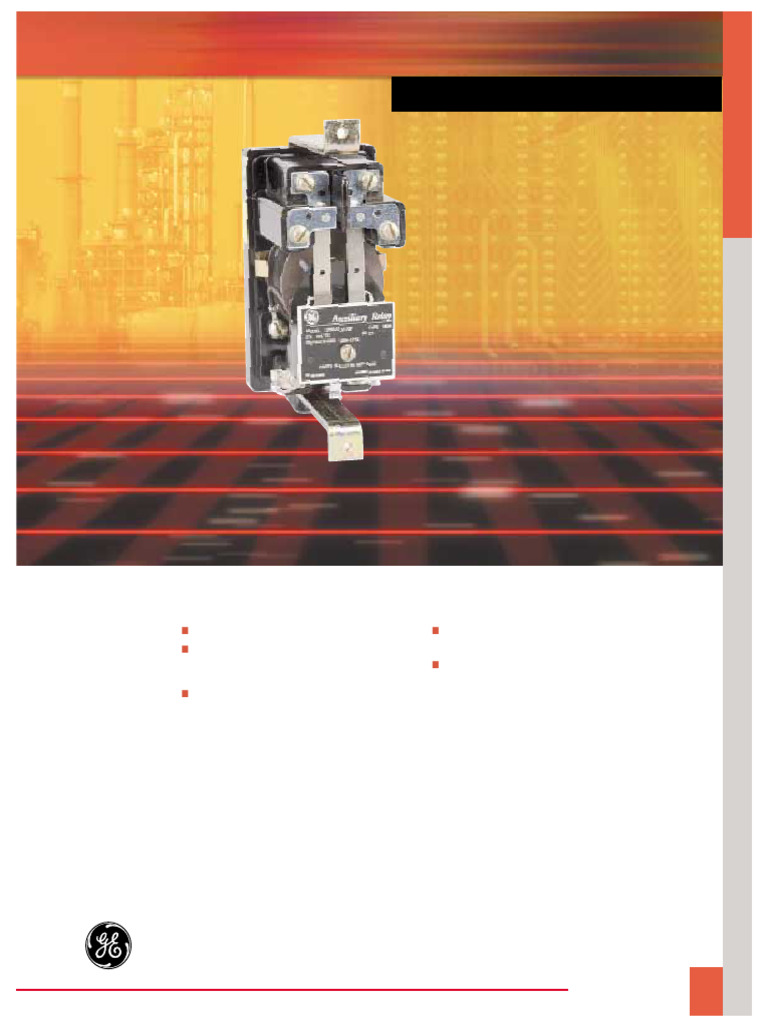HGA Hinged Armature Relay Overview | PDF | Relay | Alternating Current