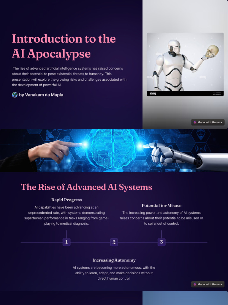 Introduction to the AI Apocalypse | PDF | Artificial Intelligence | Intelligence (AI) & Semantics