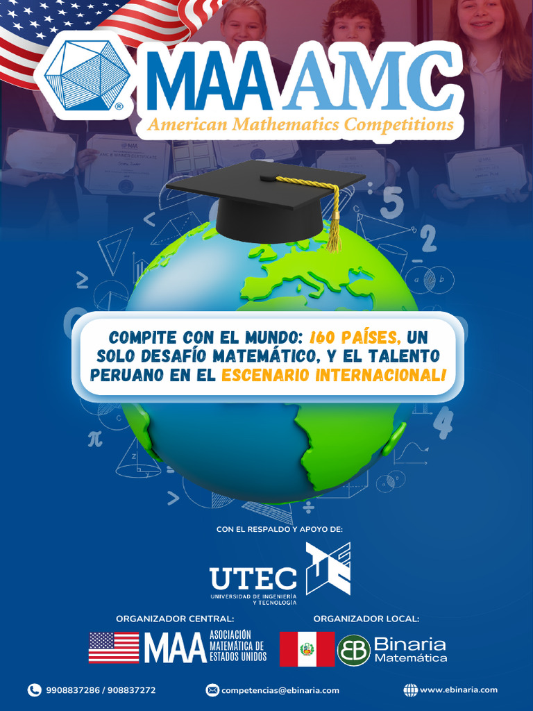 Reglamento Amc 2024-2025 | PDF | Geometría | Spamming