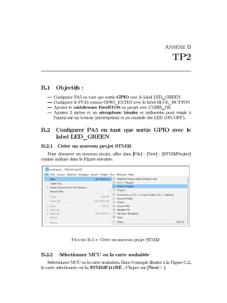tp-stm32 | PDF