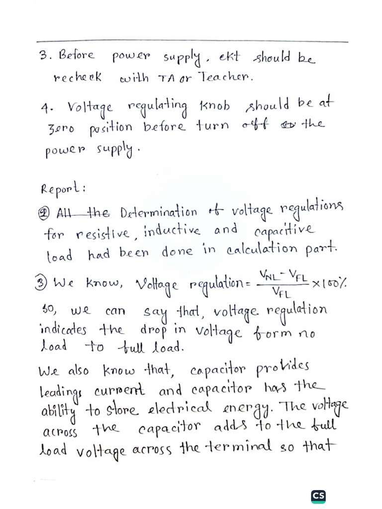 Exam Practice For Energy Conversion Laboratory | PDF