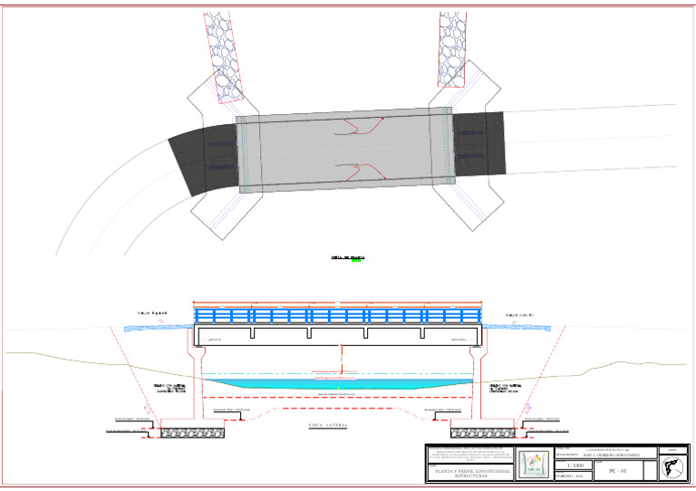 ESTRUCTURAS PTE RIO ICA 01 | PDF
